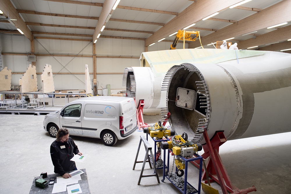 seebaWIND startet Pilotprojekt mit BayWa r.e.